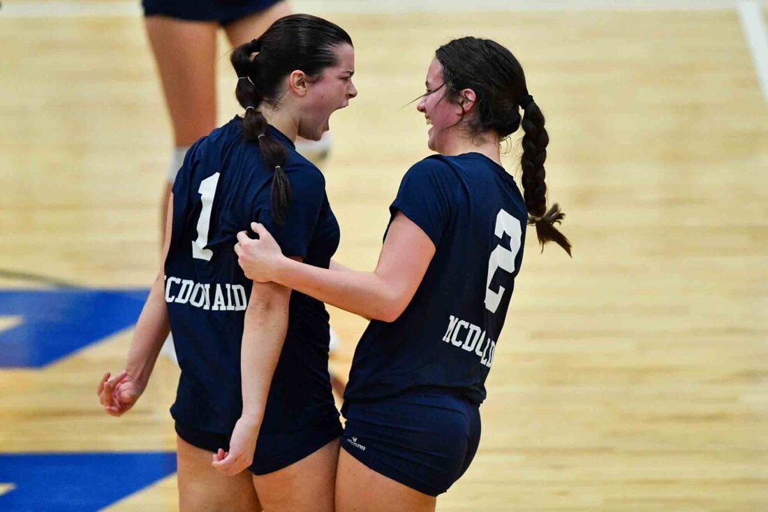 McDonald punches ticket to first-ever district final with 3-1 over ...